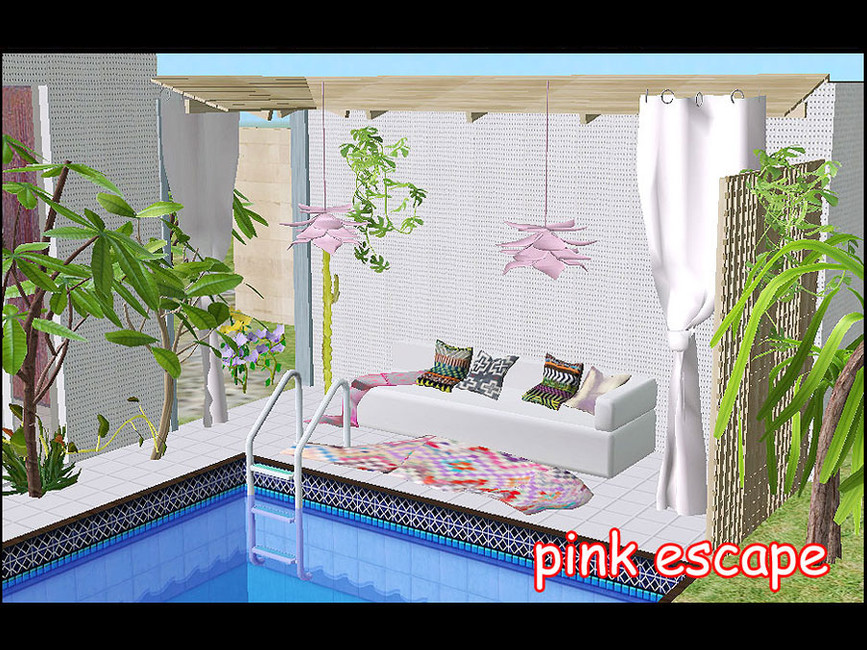 The Sims Resource - pink escape
