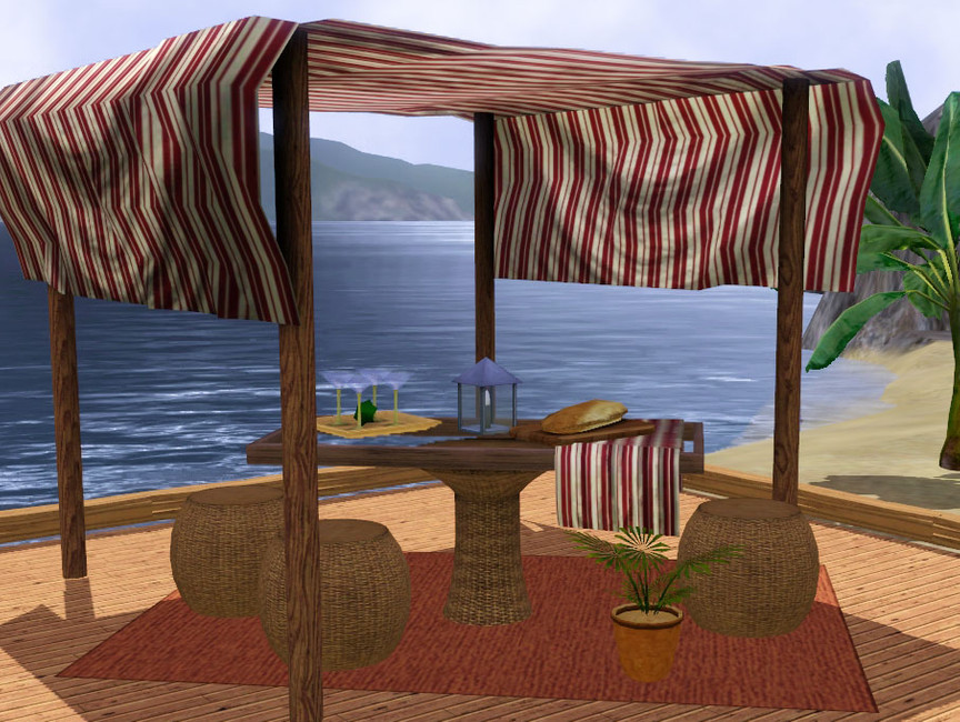 The Sims Resource - Outdoor Dining