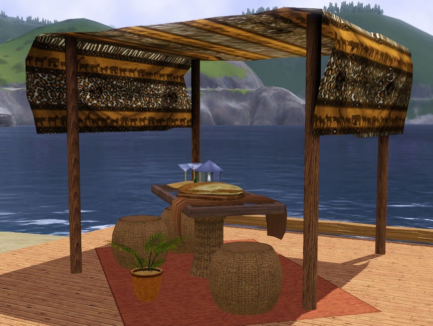 The Sims Resource - Outdoor Dining