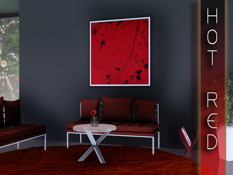 The Sims Resource | PS Hot Red