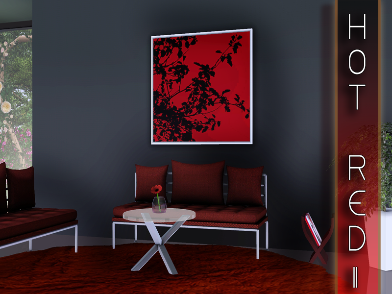 The Sims Resource | PS Hot Red II