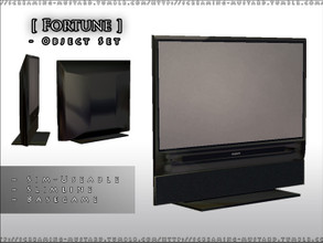 The Sims Resource - Downloads / / Objects / Furnishing / Electronics ...