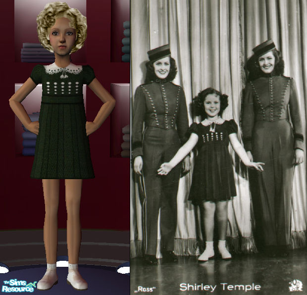 The Sims Resource - Shirley Temple Movie Collection