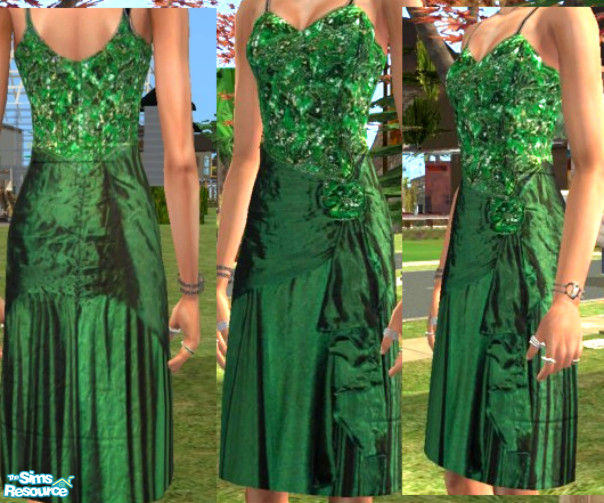 The Sims Resource | Green glamour