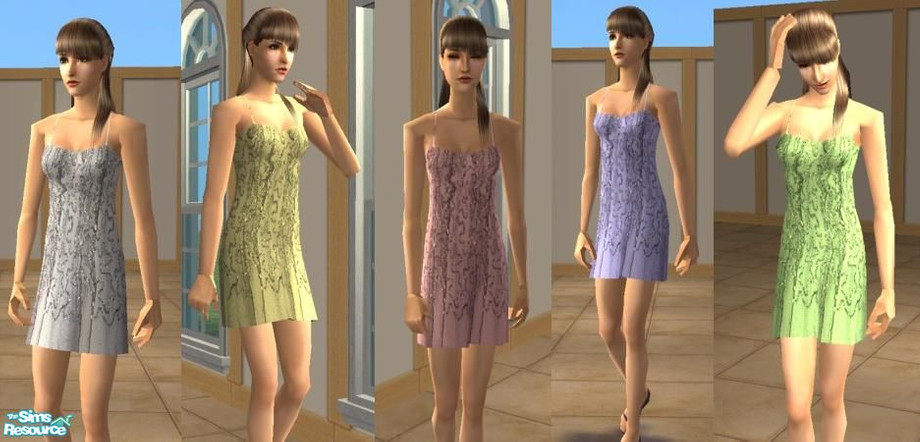 The Sims Resource - Clothes set 001