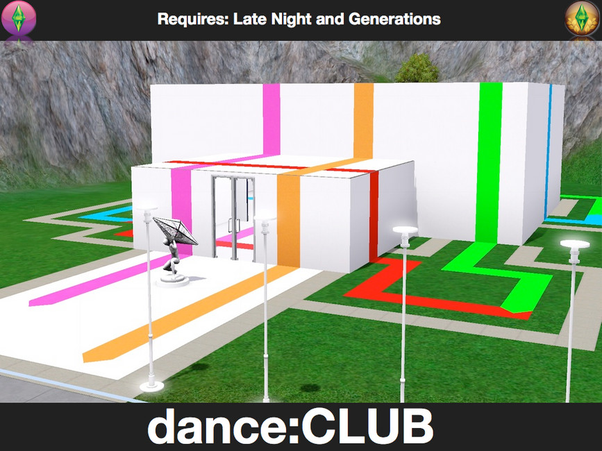 The Sims Resource - dance:CLUB