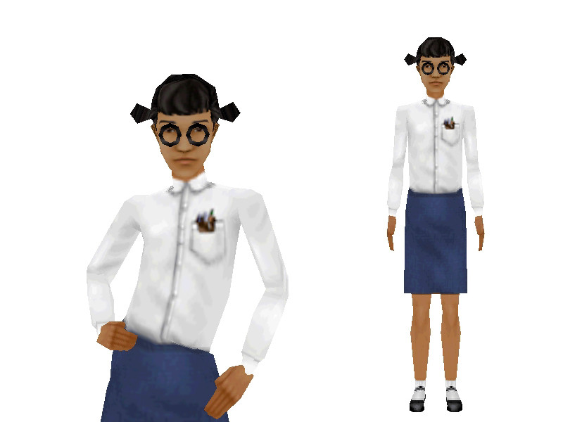 I made the original Mortimer Goth from TS1 in TS3. How did I do ...