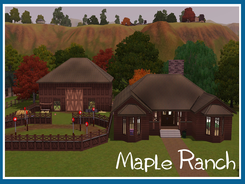 The Sims Resource | Maple Ranch