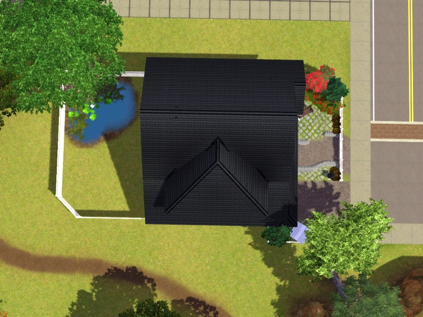 The Sims Resource | The Real Suburban House