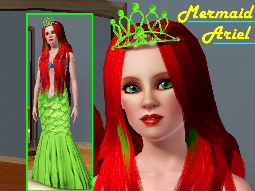 The Sims Resource | MERMAID - Ariel