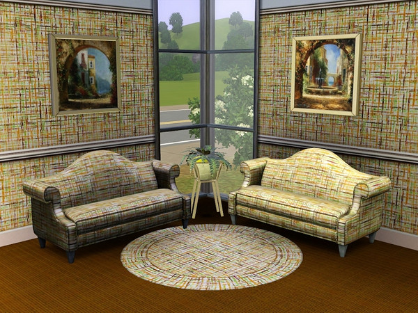 The Sims Resource - marcorse_rough tweed pattern