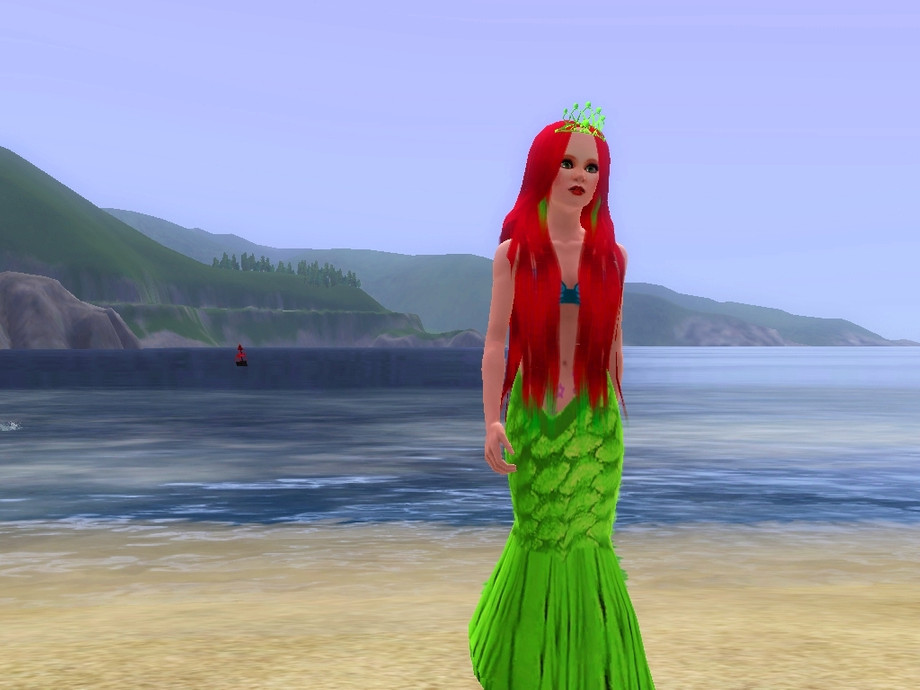 The Sims Resource | MERMAID - Ariel