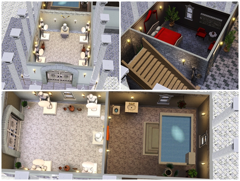 The Sims Resource | Ancient Royal Palace