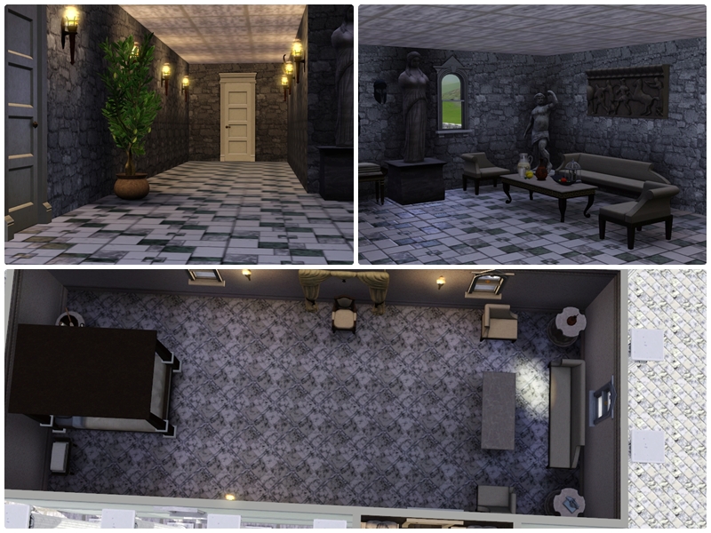 The Sims Resource | Ancient Royal Palace