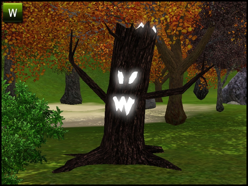 The Sims Resource | Evil White Devil Tree