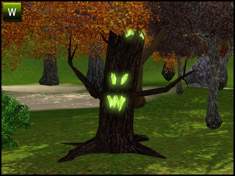 The Sims Resource - Evil Green Devil Tree