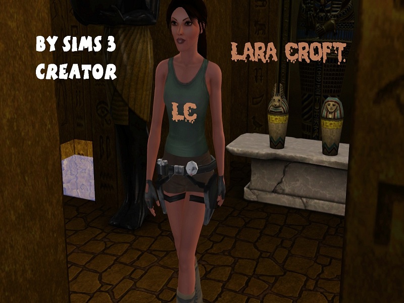 The Sims Resource | Lara Croft Tomb Raider