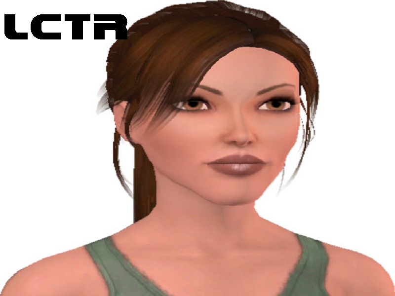 The Sims Resource | Lara Croft Tomb Raider