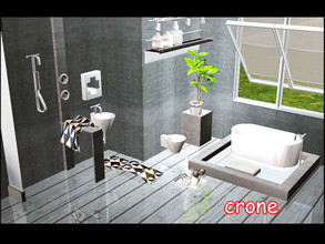 The Sims Resource - Downloads / / Sets / Rooms / Bathrooms