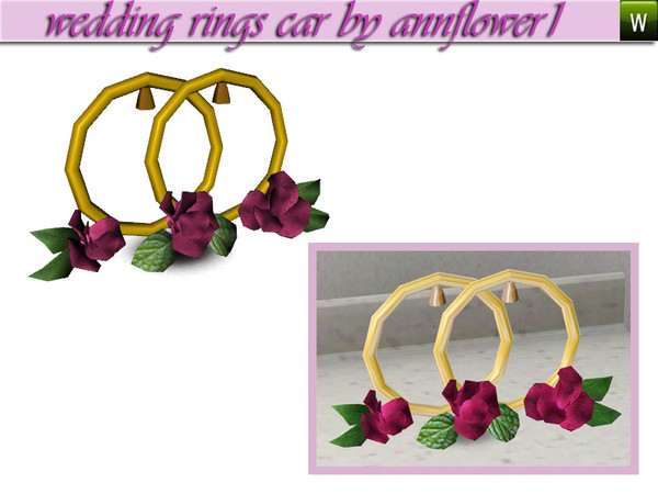 The Sims Resource - wedding_2_rings_annflower1