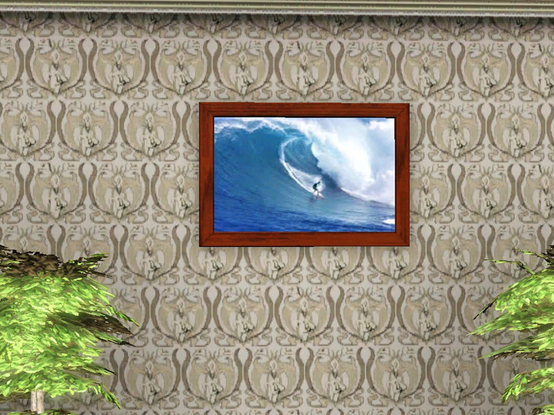 The Sims Resource | Painting Surf