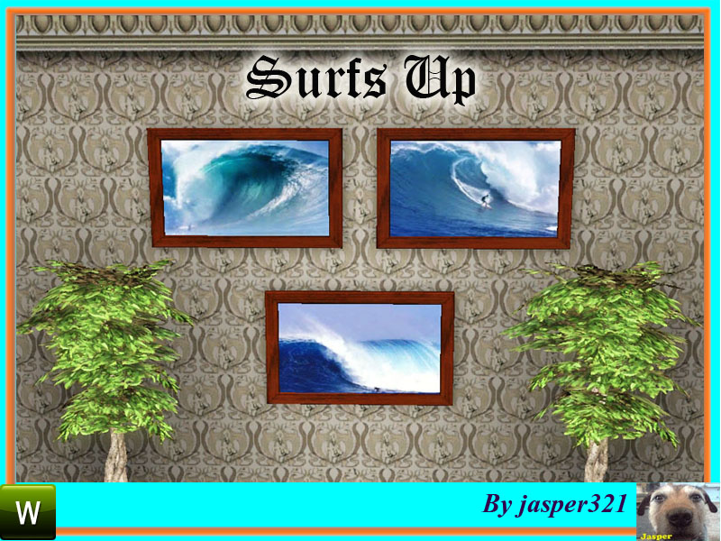 The Sims Resource | Painting Surf