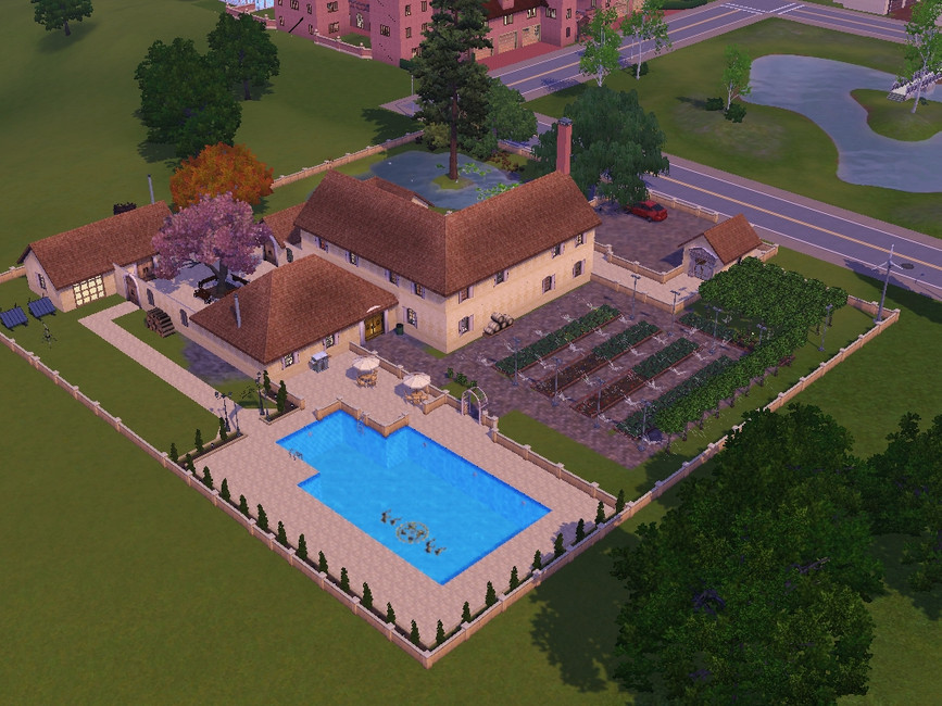 The Sims Resource - Nectar Vineyard
