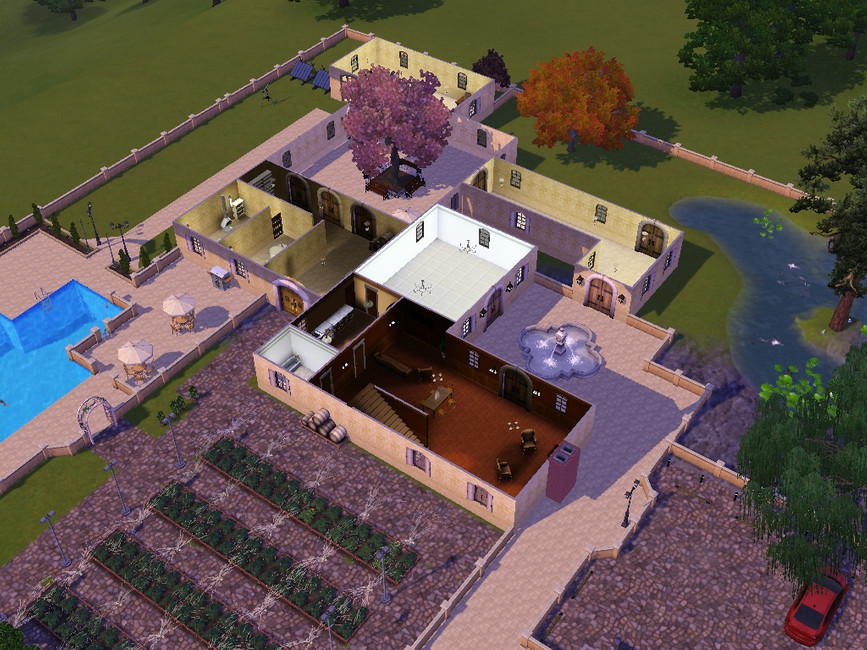 The Sims Resource - Nectar Vineyard