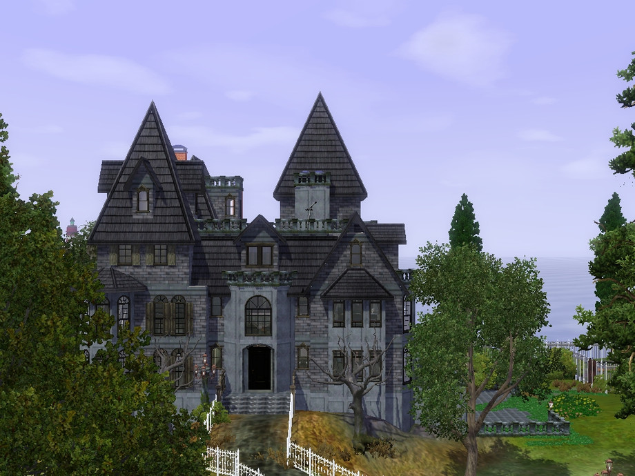 The Sims Resource | haunted manor fini9