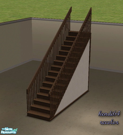 The Sims Resource | ~ simple structure stair recolor ~ 1
