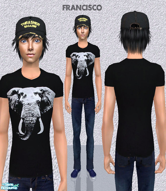 The Sims Resource - Clothing 2