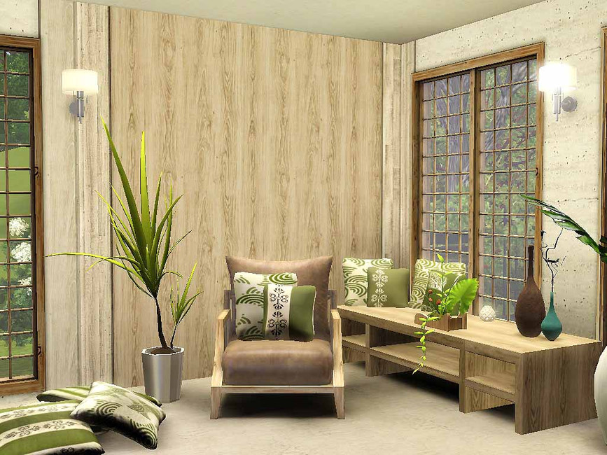 The Sims Resource - Pattern - Wood 32 (Vertical Textures)