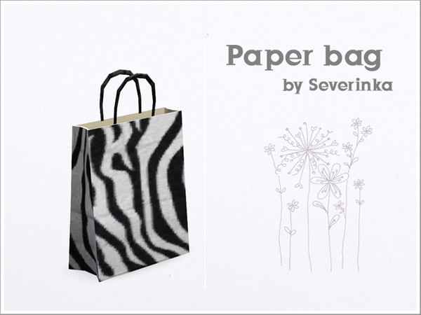 The Sims Resource | Paperbag