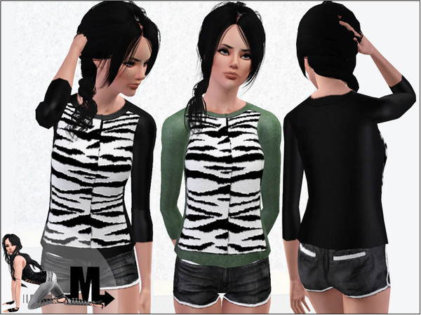 The Sims Resource - Hotter Than Fire Jacket