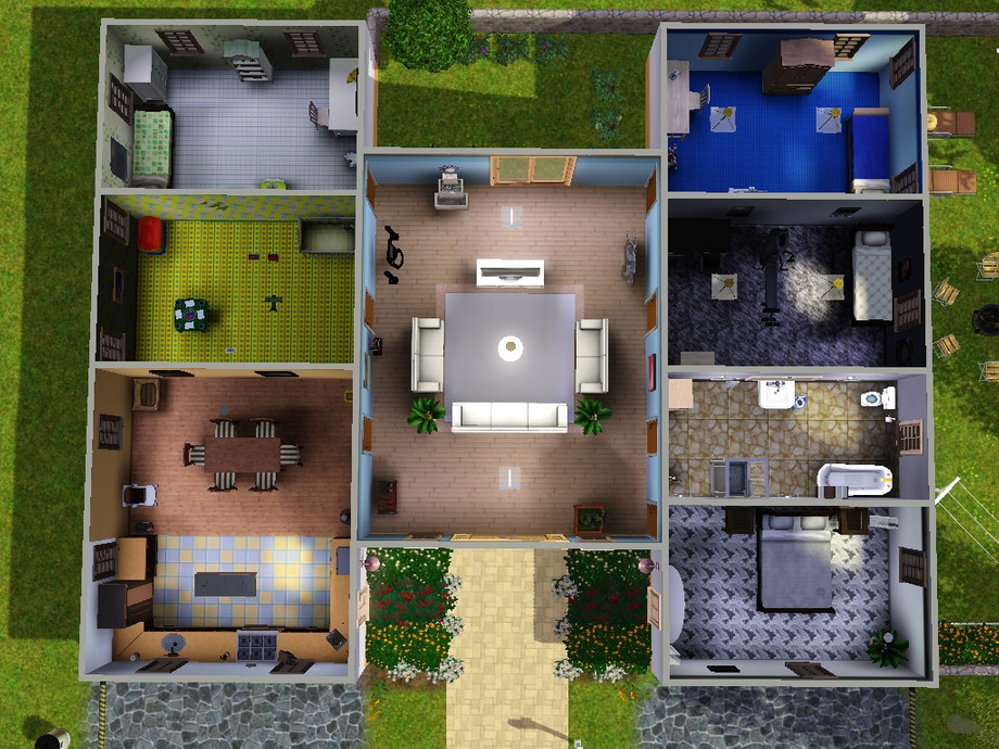 The Sims Resource - Family1 - no CC