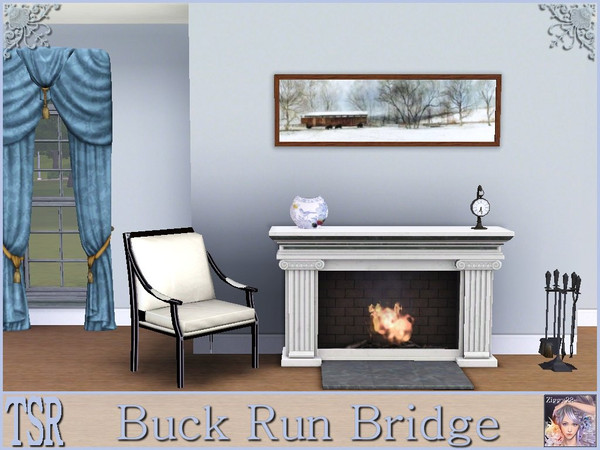 The Sims Resource | Buck Run Bridge