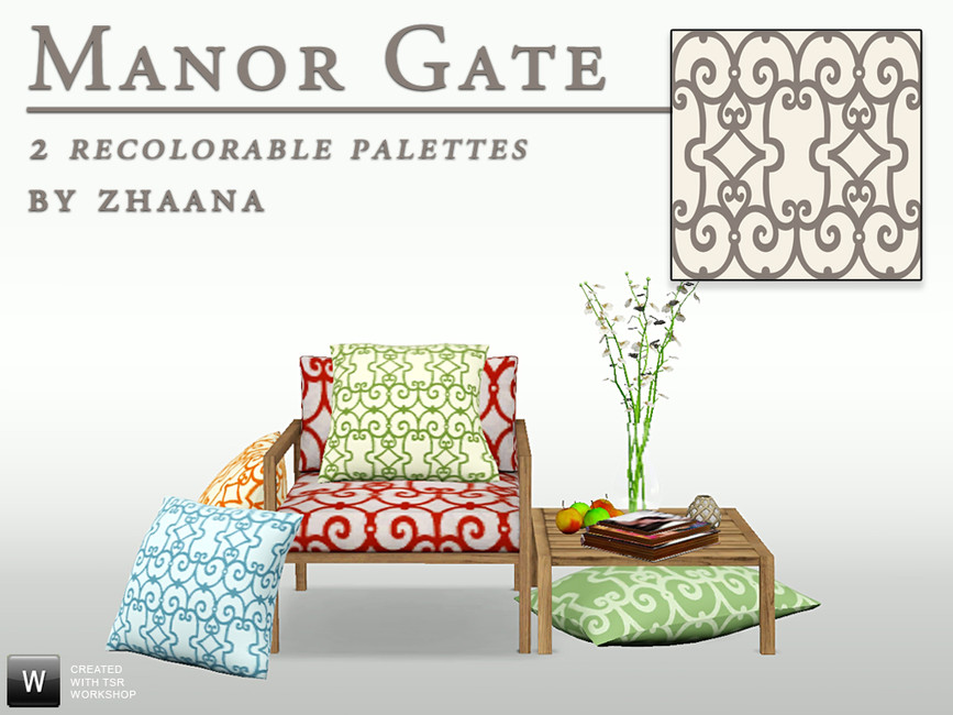 The Sims Resource - Manor Gate