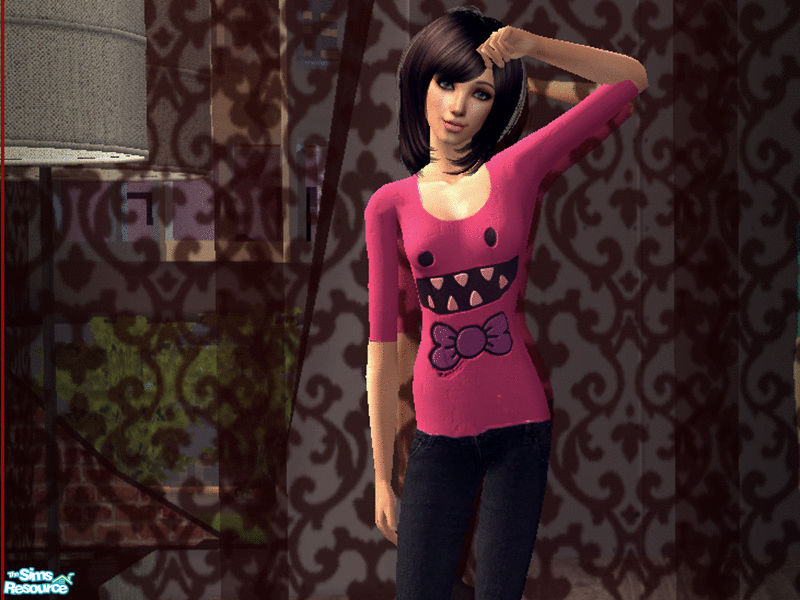 The Sims Resource | Crazy Face