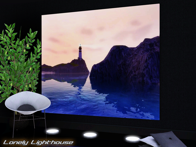The Sims Resource - Lonely Lighthouse