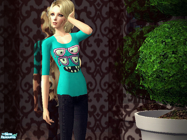 The Sims Resource | Cute Face
