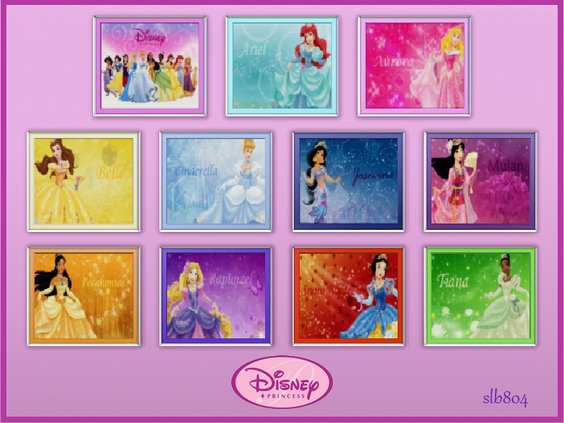 The Sims Resource | Disney Princess Pictures