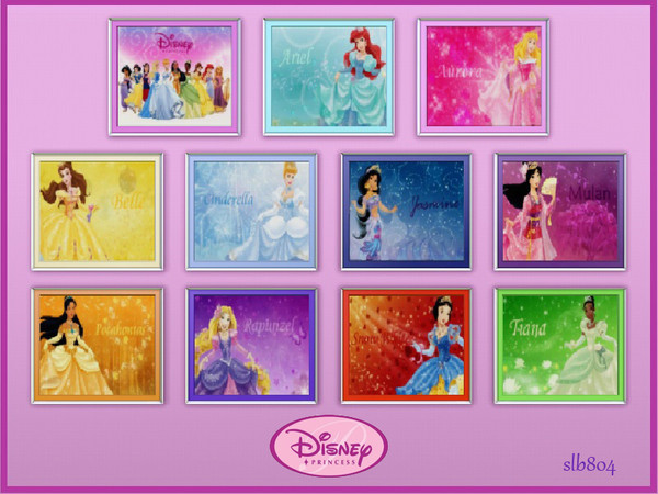 The Sims Resource | Disney Princess Pictures