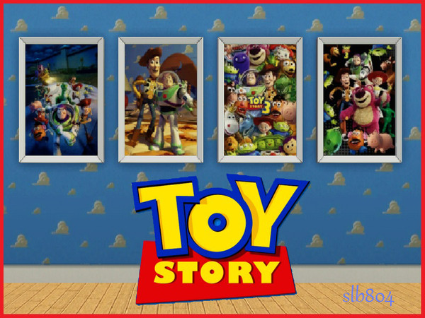 The Sims Resource | Toy Story Pictures 2