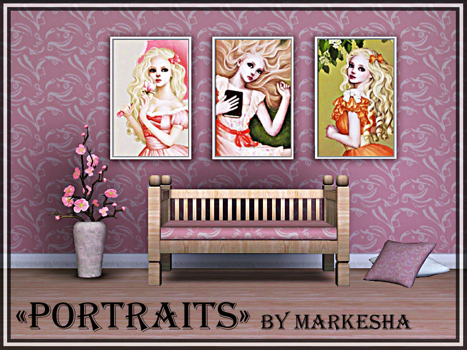 The Sims Resource | Portraits