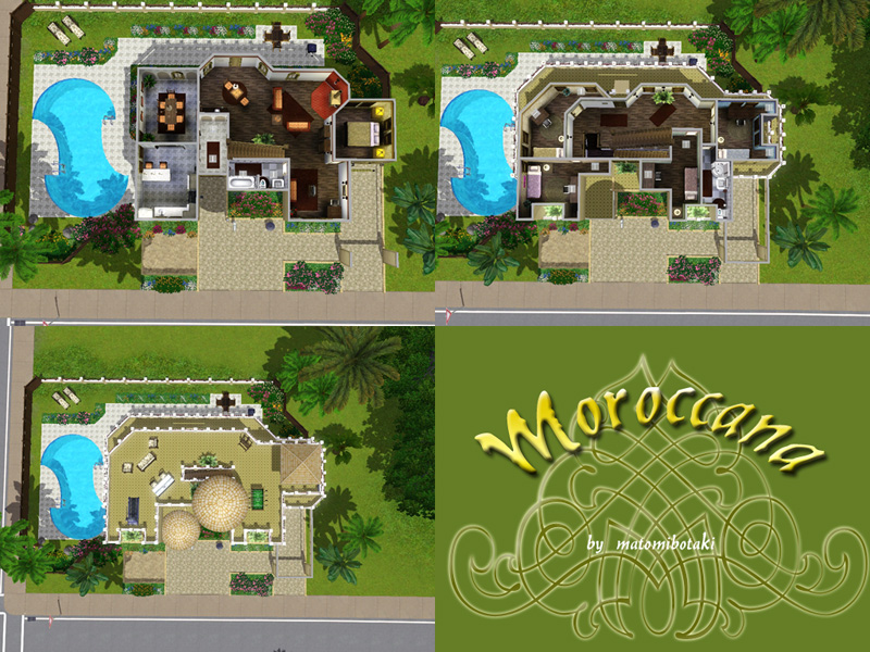 The Sims Resource | Moroccana