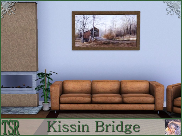 The Sims Resource | Kissin Bridge
