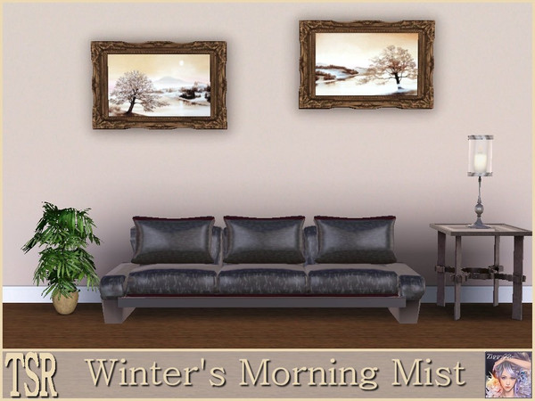 The Sims Resource | Winters Morning Mist