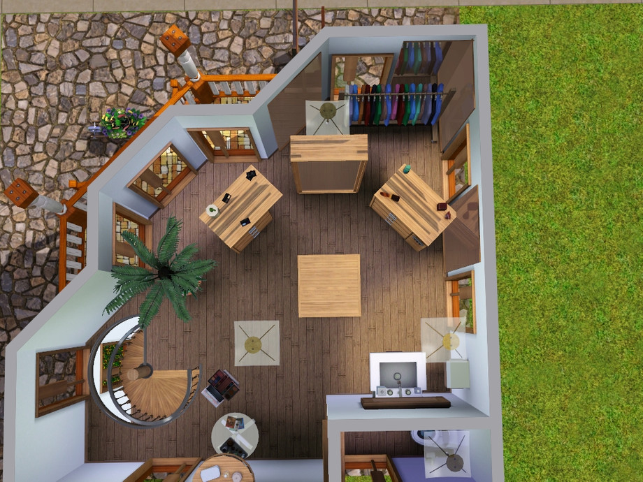 Sims 4 hair salon download mod the sims - zoqalessons