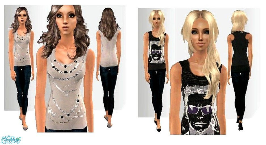 The Sims Resource | Tank and Tube Set