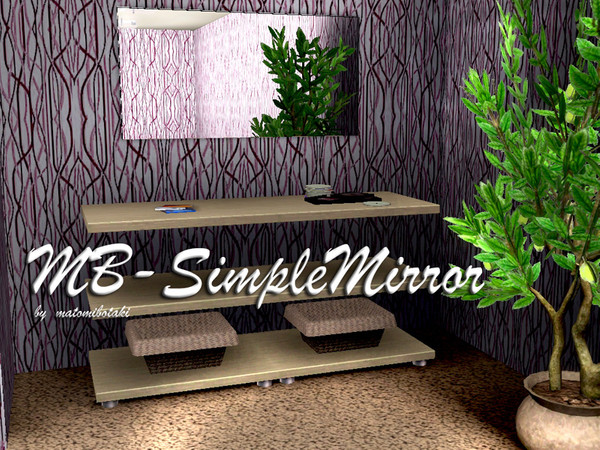 The Sims Resource | MB-SimpleMirror